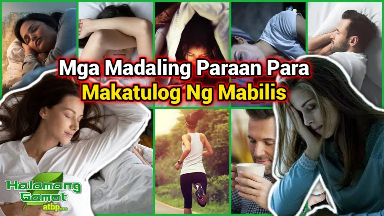 Madaling Paraan Para Makatulog Ng Mabilis | Halamang Gamot ATBP