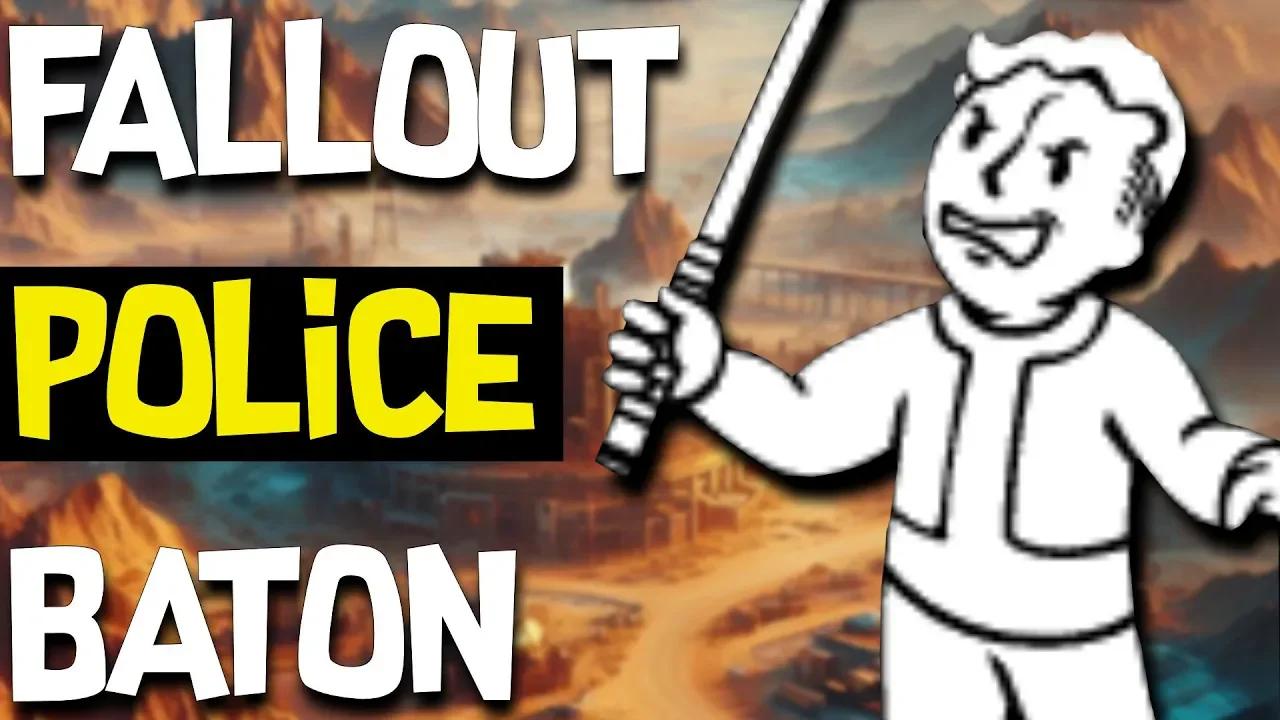 How Good Is The Police Baton In Fallout New Vegas?