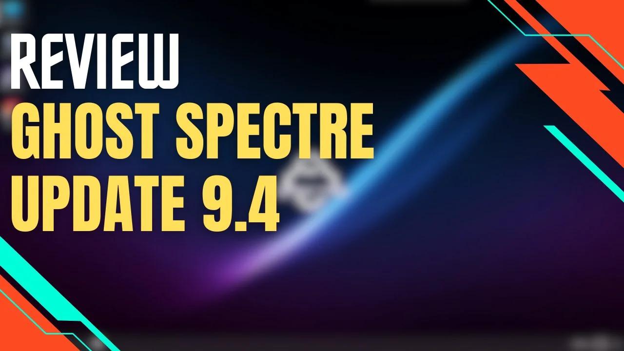 NUEVO!!! GHOST SPECTRE 11 SUPERLITE I D-TECH USB
