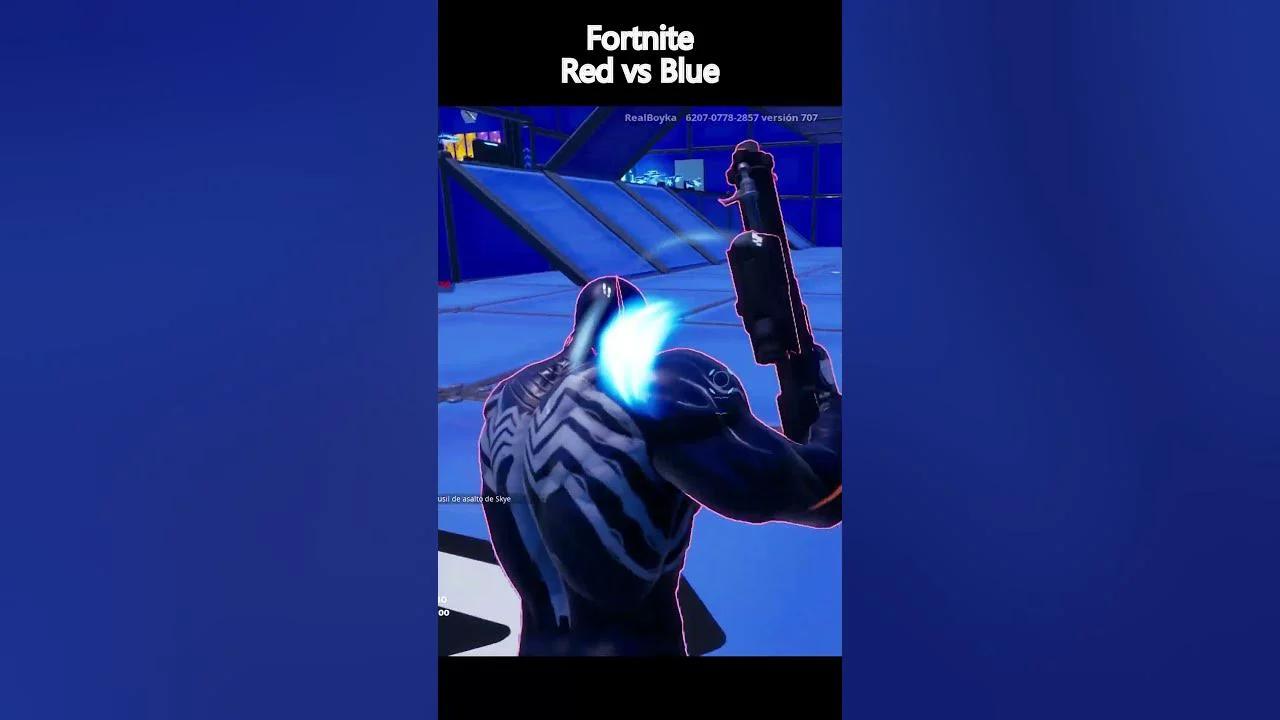 💯 Red Vs Blue 🥶 Rumble | Fortnite #fortnite #fortniteclips #redvsblue # ...