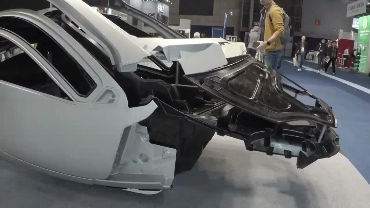 Part 1 in 4K: First look at Aptera BinC at JEC World March 2024