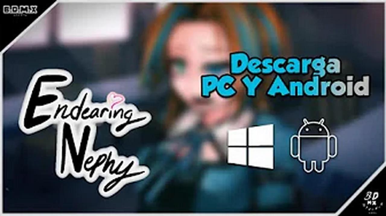 Endearing Nephy || Descarga || PC y Android || Fan Game || Mediafire ...