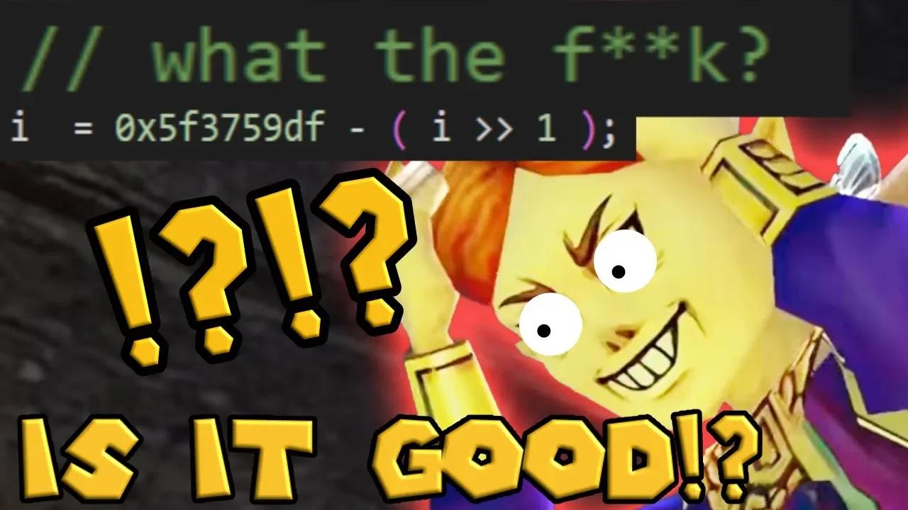 The Truth about the Fast Inverse Square Root on the N64