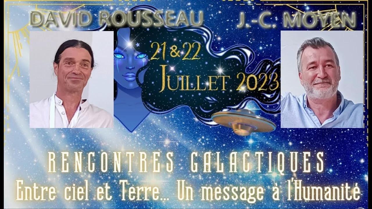 Interview Officielle: David Rousseau, Jean-Charles Moyen - Rencontres ...
