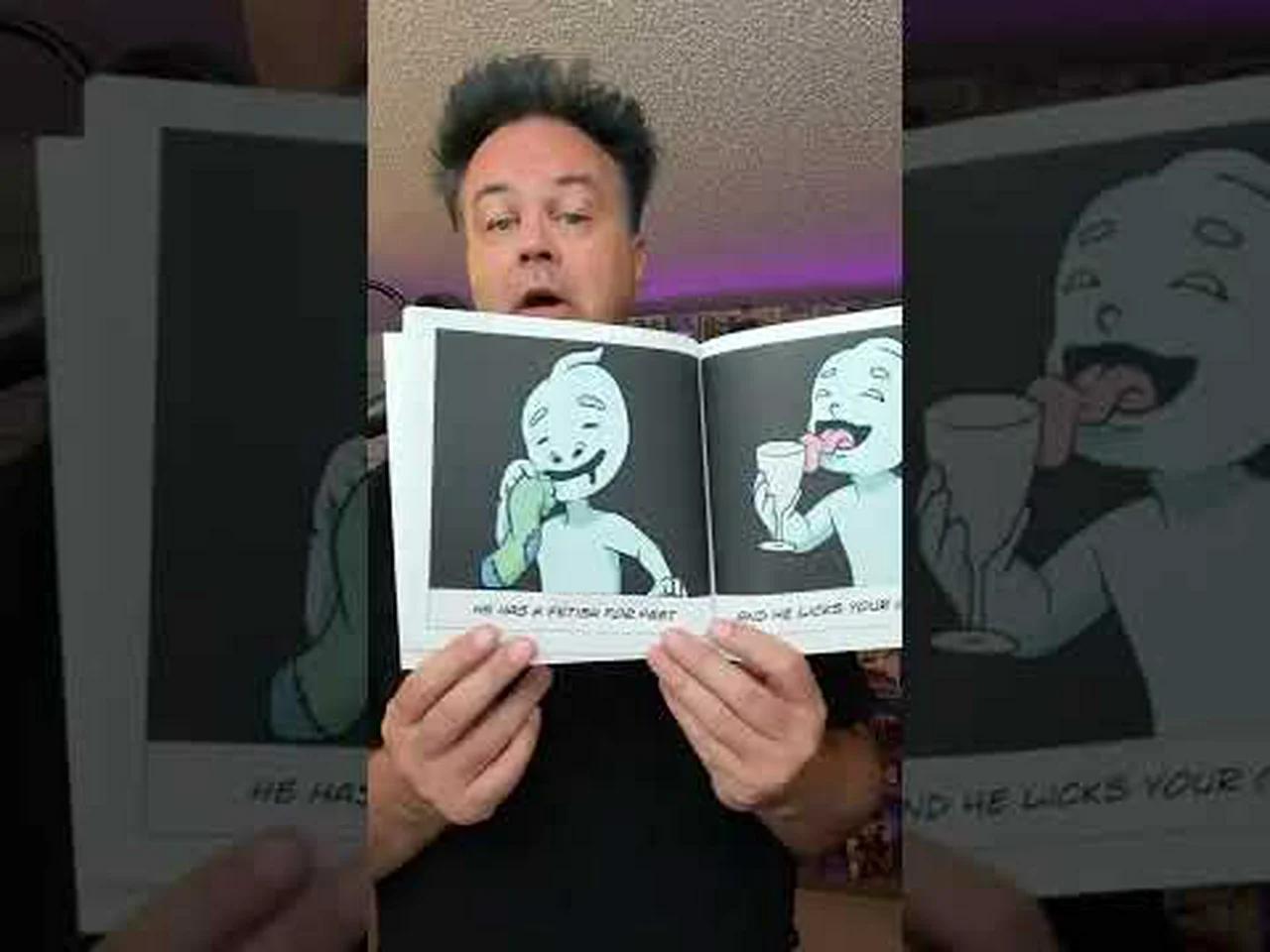 Buster The Perverted Ghost