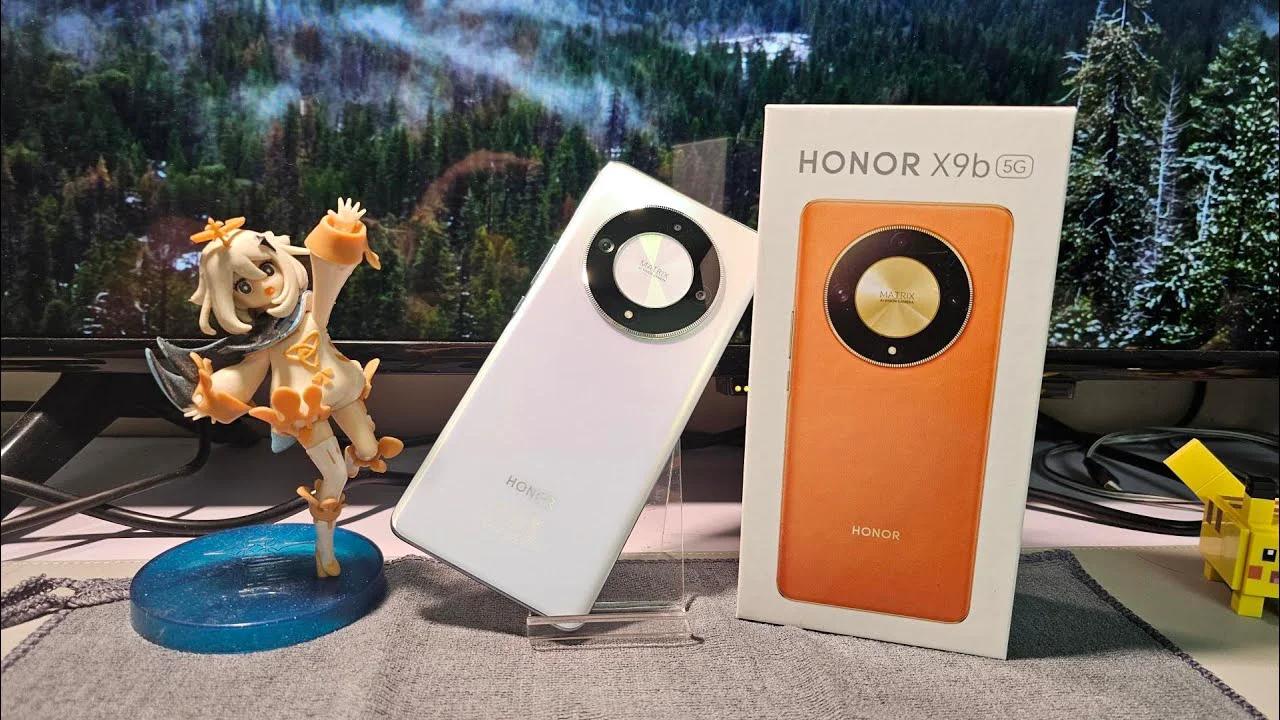 HONOR X9b, simple overview, first impressions, and toughness test