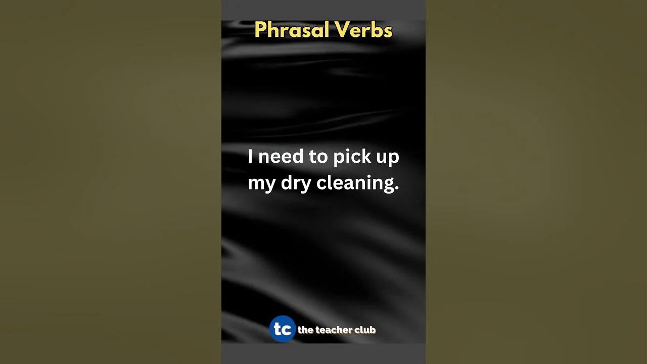 Phrasal Verbs | Pick up | #hablaingles #ingles