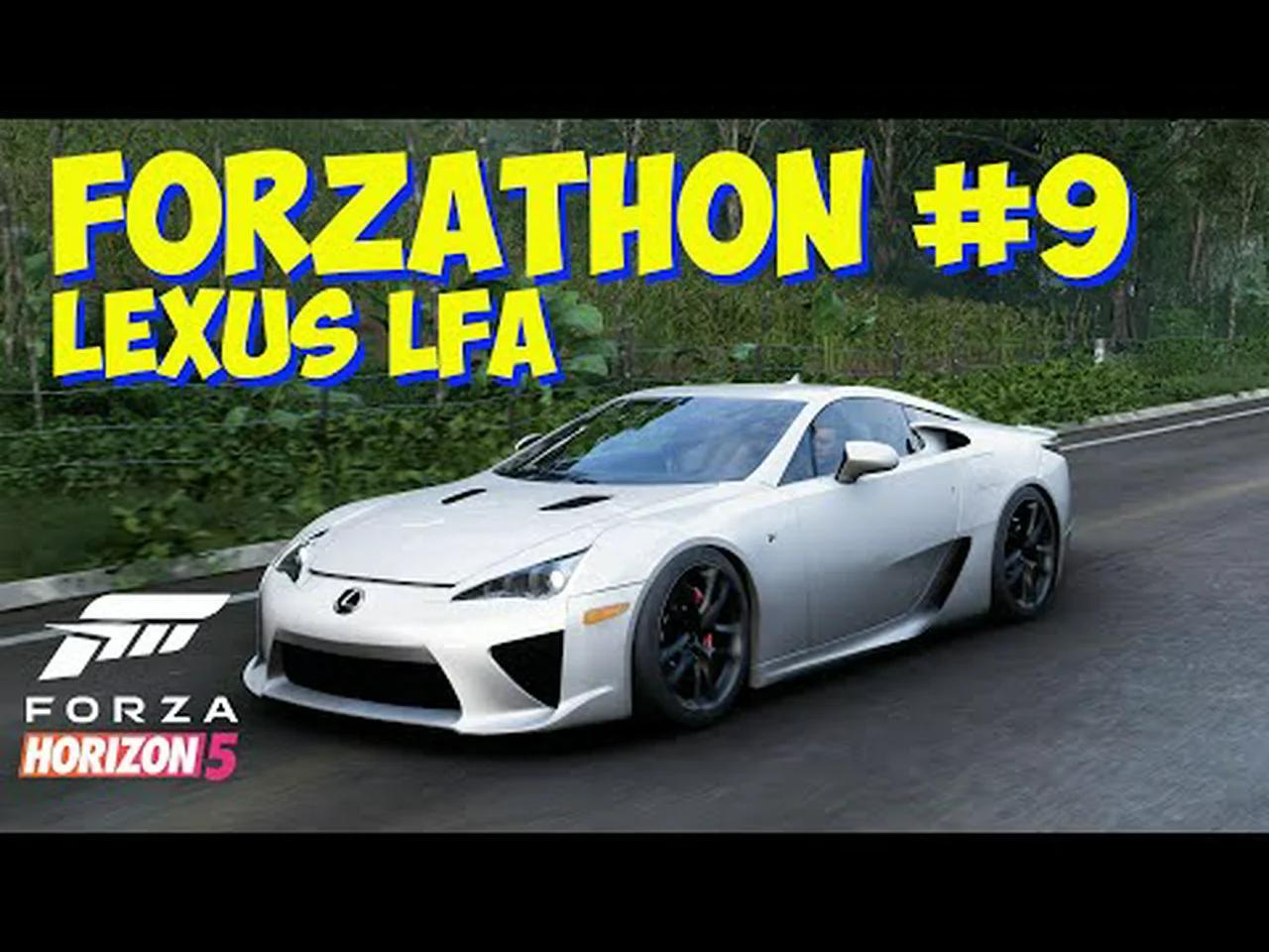 Forza Horizon 5 Forzathon Lexus LFA