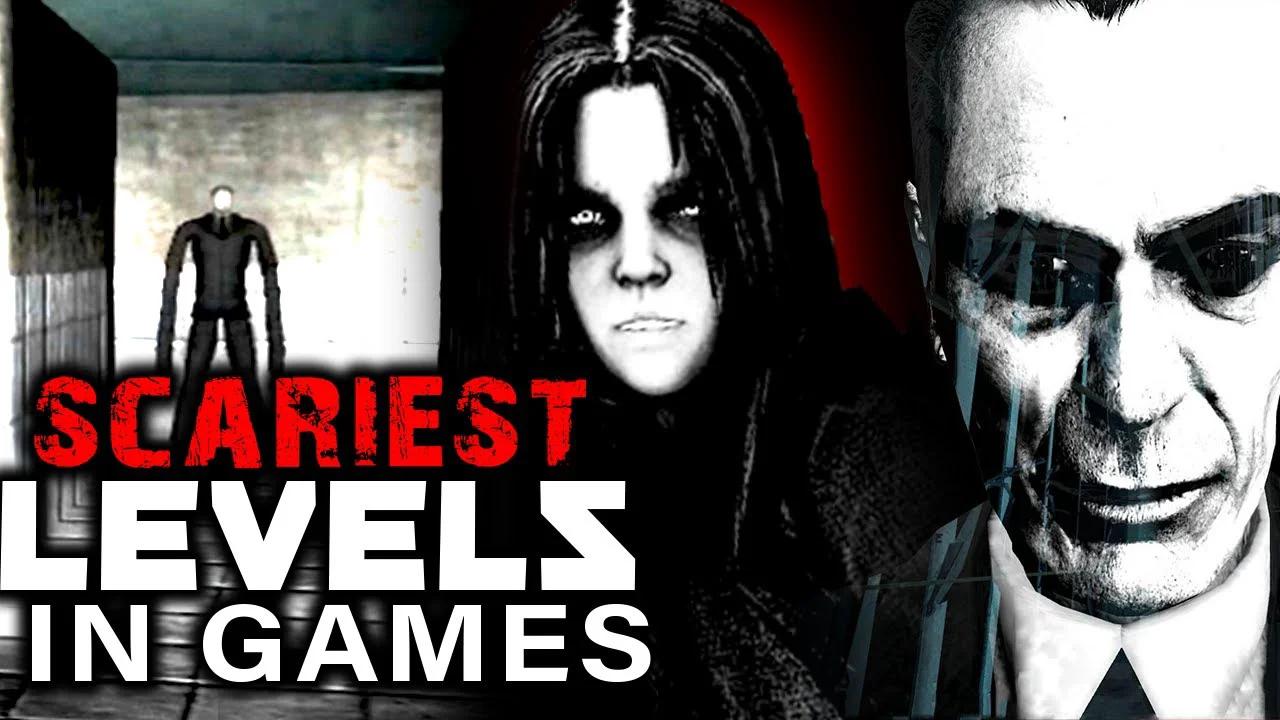 TOP 8 SCARIEST LEVELS IN GAMES