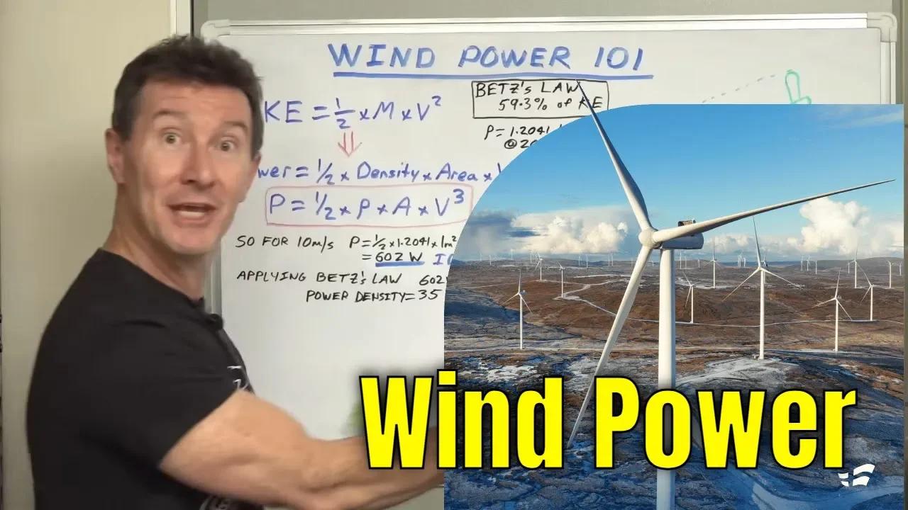 Eevblog 1696 Tutorial Wind Power 101