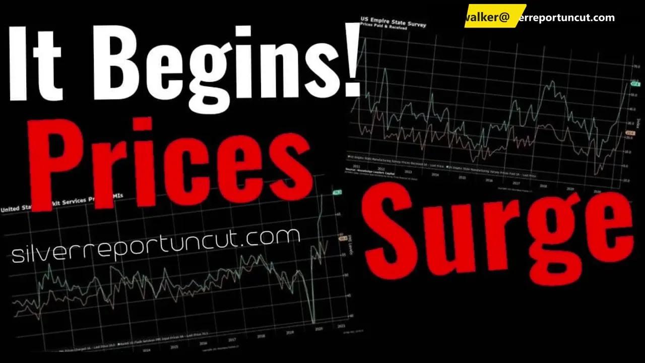 Prices Surge Signaling A Major Spike In Inflation, Job Losses Begin To ...