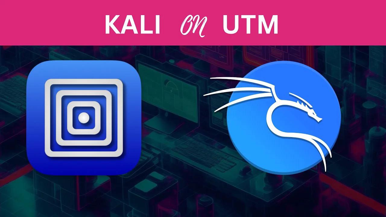 Installing Kali Linux in UTM | The Right Way | 2023 | #kalilinux