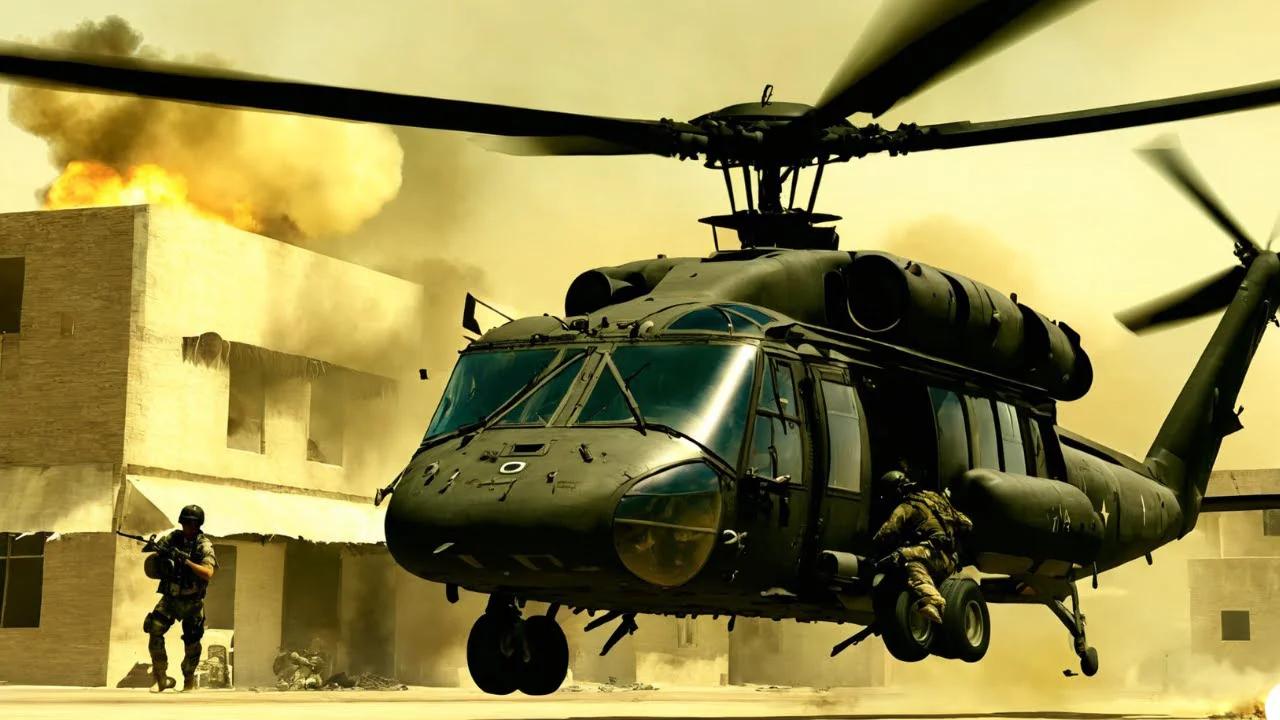 DELTA FORCE BLACK HAWK DOWN ON LINE PS2 GAMEPLAY