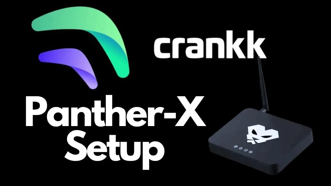 PantherX Setup
