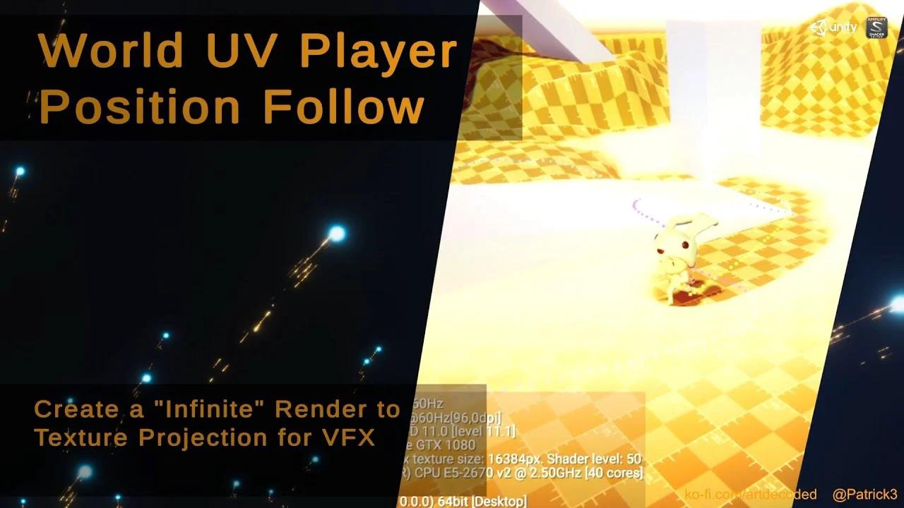 Art Decoded Tutorial 0001 world uv player position