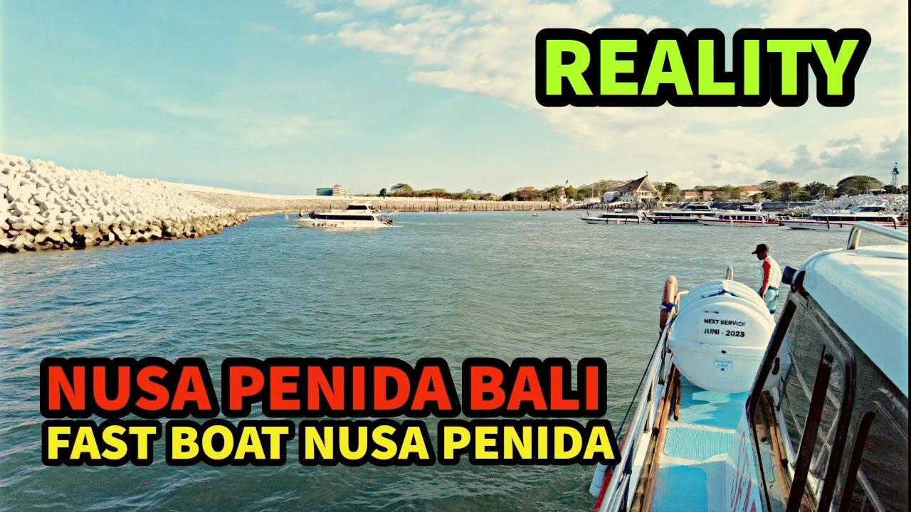 Fast Boat Nusa Penida Menuju Pelabuhan Pantai Matahari Terbit Sanur ...