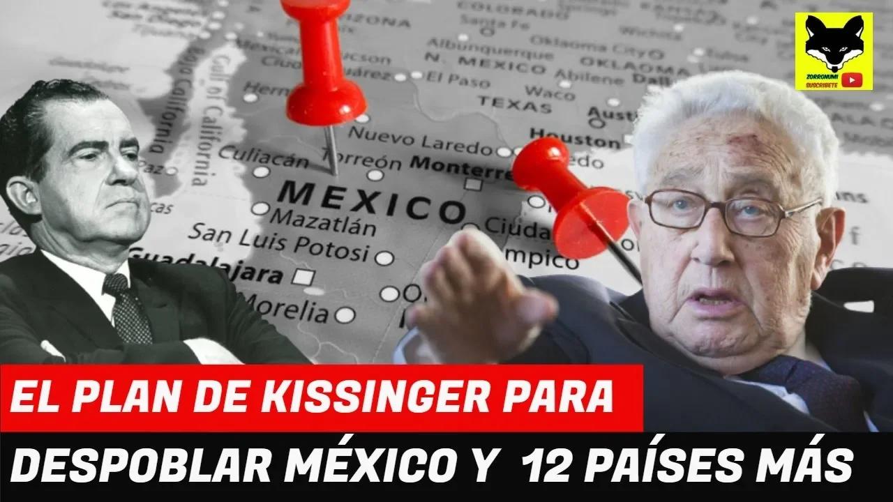 El plan que HENRY KISSINGER le entrego al Gobierno de Estados Unidos ...