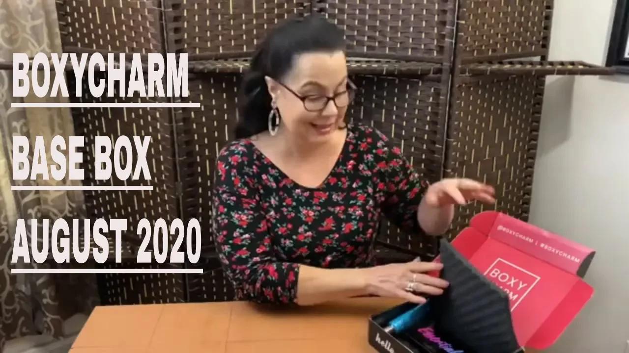 Boxy Charm- Base Box -August 2020 (Variation 11)
