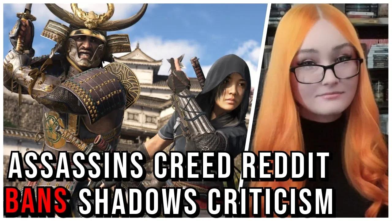 Assassins Creed Reddit BANS Gamers For Criticising Shadows Combat & DEI ...