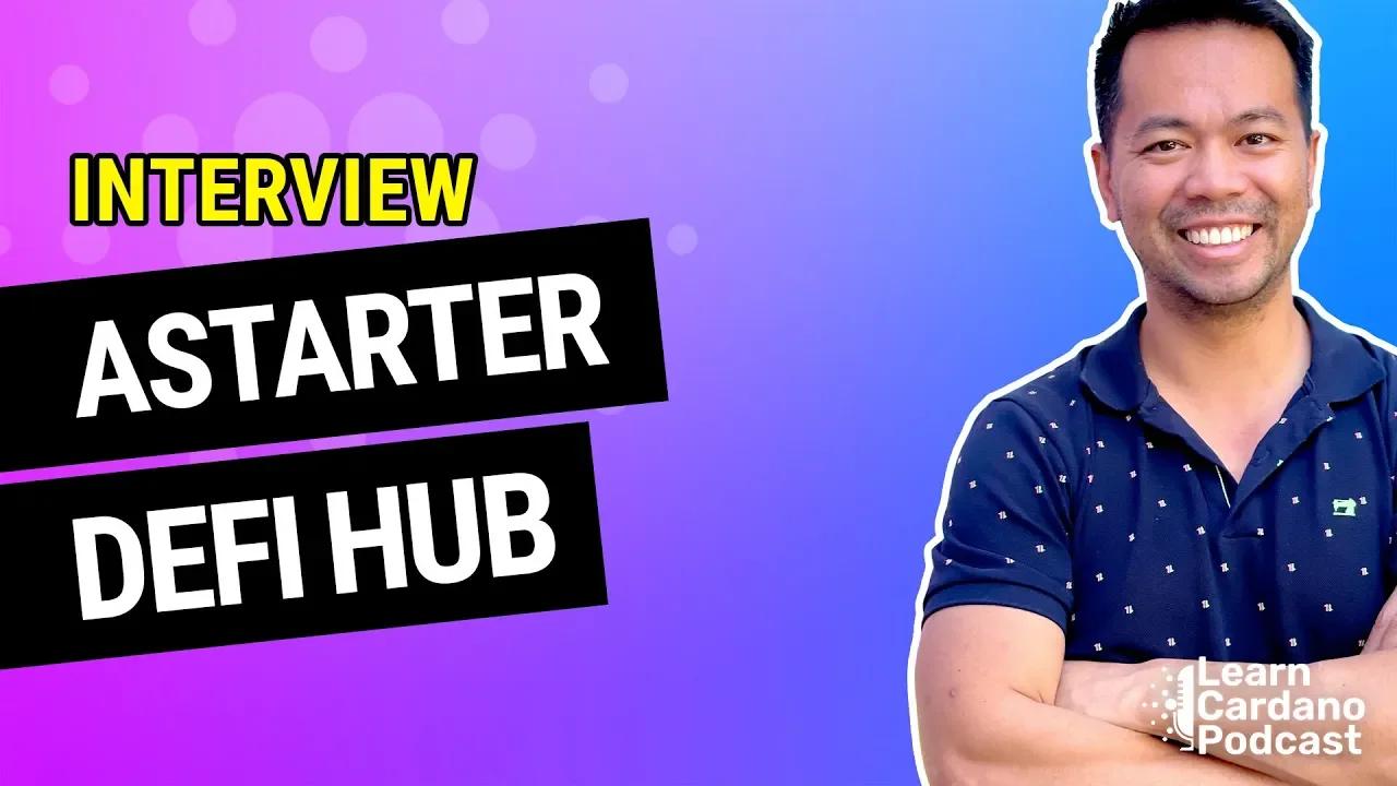 Building a DeFi Hub on Cardano, Astarter & ISPO Details