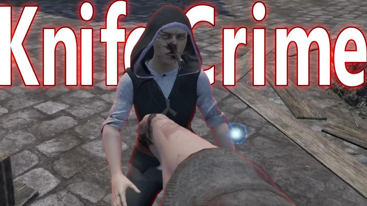 Committing Violent Crime! (in minecraft)