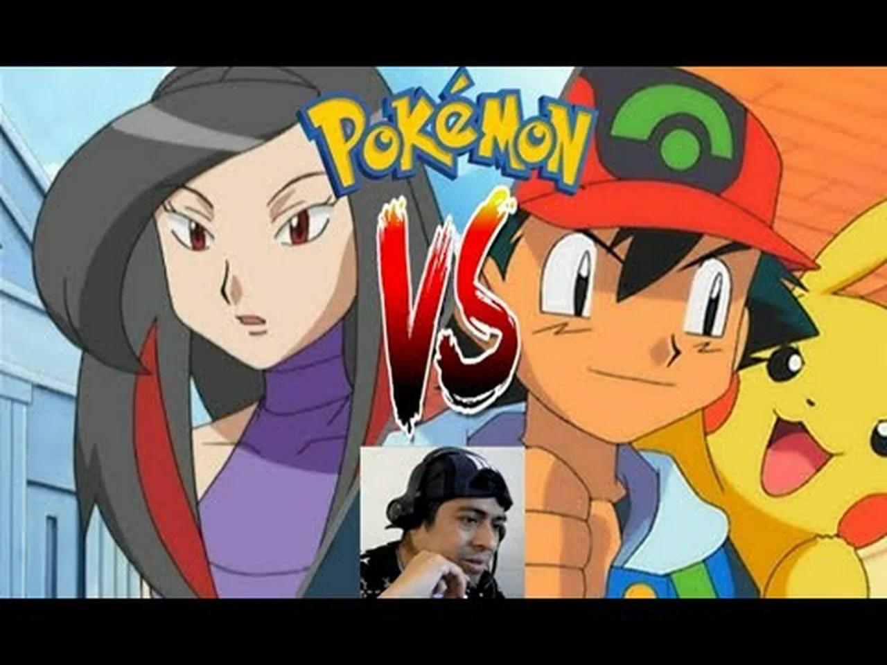 Ash vs Lucy Pelea Completa Español Latino Batalla de la Frontera