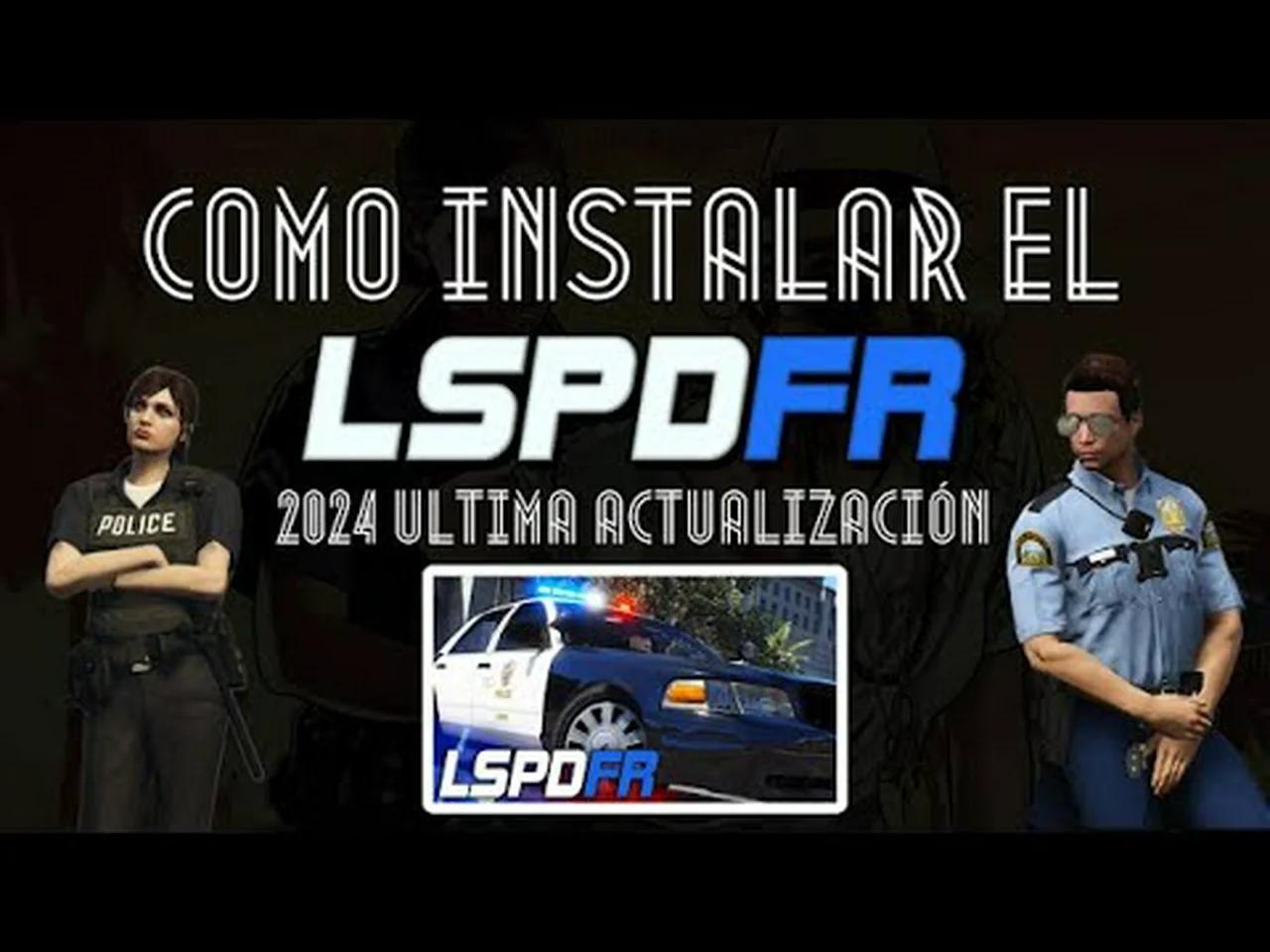 Como DESCARGAR e INSTALAR el LSPDFR (GTA V MODS) MOD DE POLICIA ULTIMA ACTUALIZACION 2024