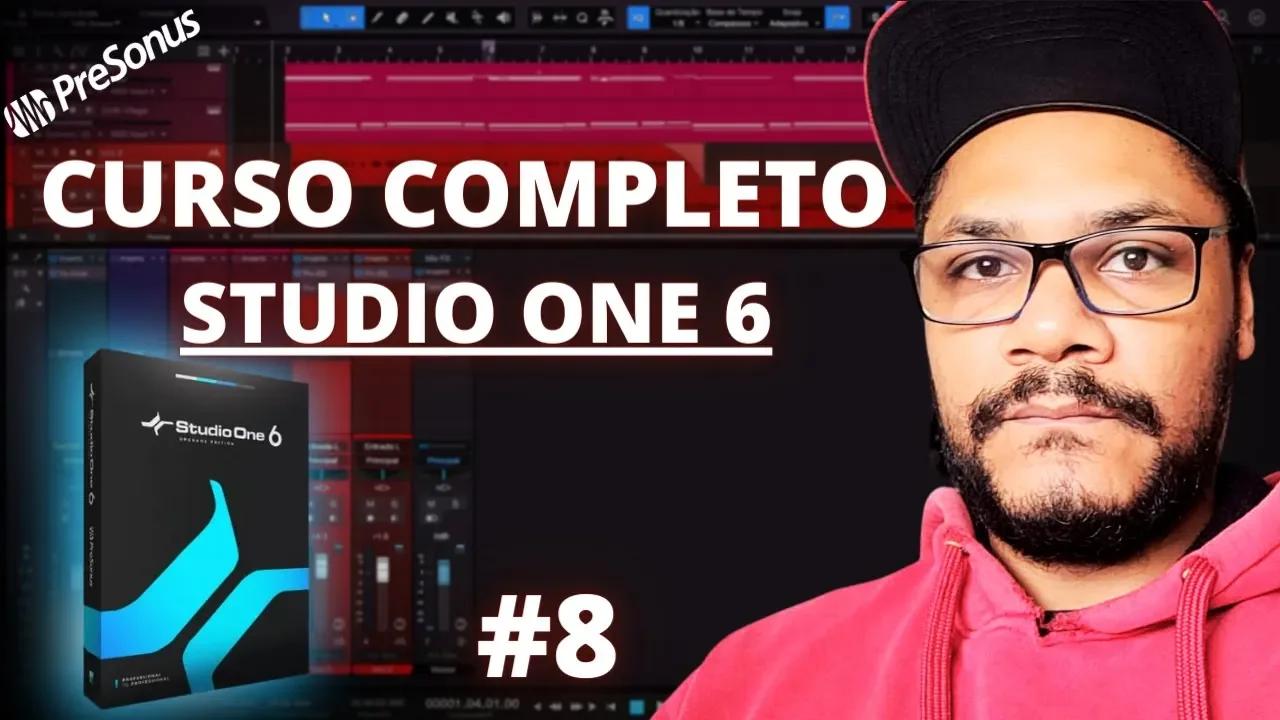 Studio One 6 Tutorial Português - Note Repeat e Gravação Passo à Passo ...