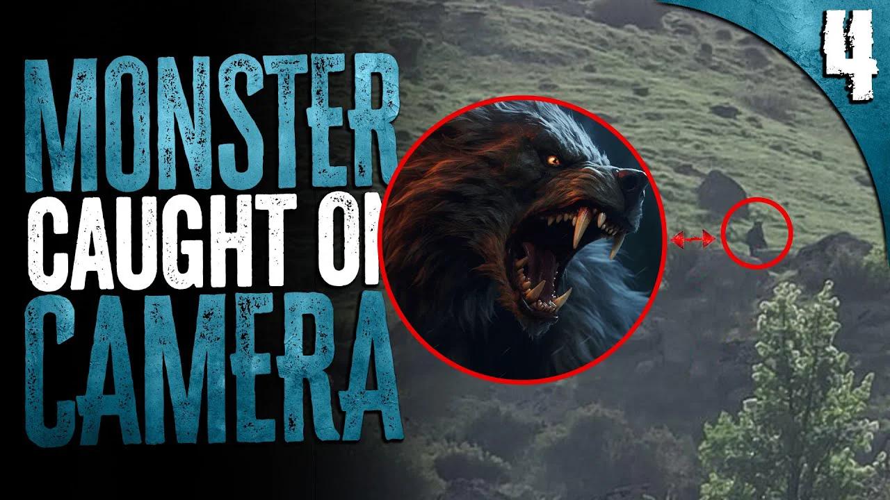 MONSTER Caught on Camera During Hike! | 4 TRUE HORROR Stories