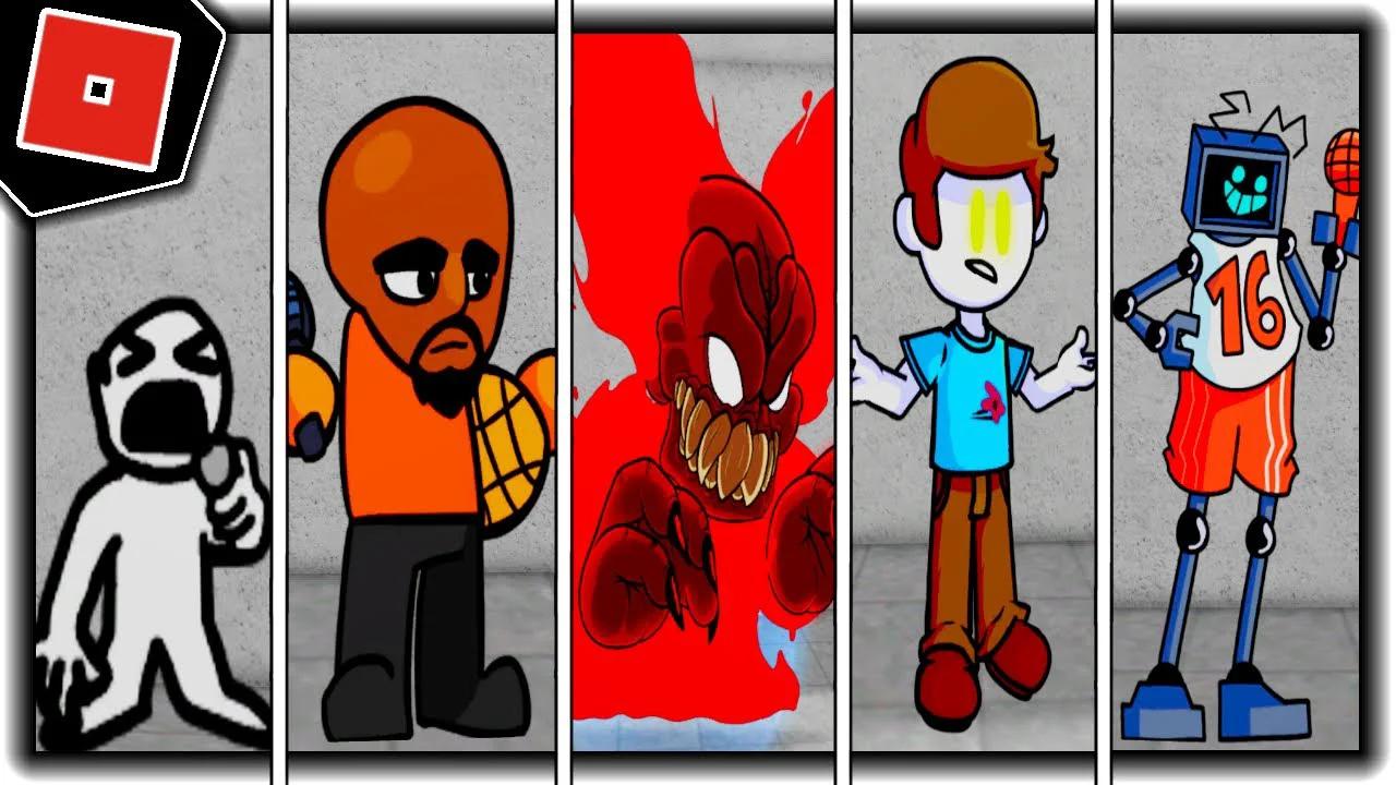 How to get ALL 7 BADGES in FRIDAY NIGHT FUNKIN RP! - Roblox