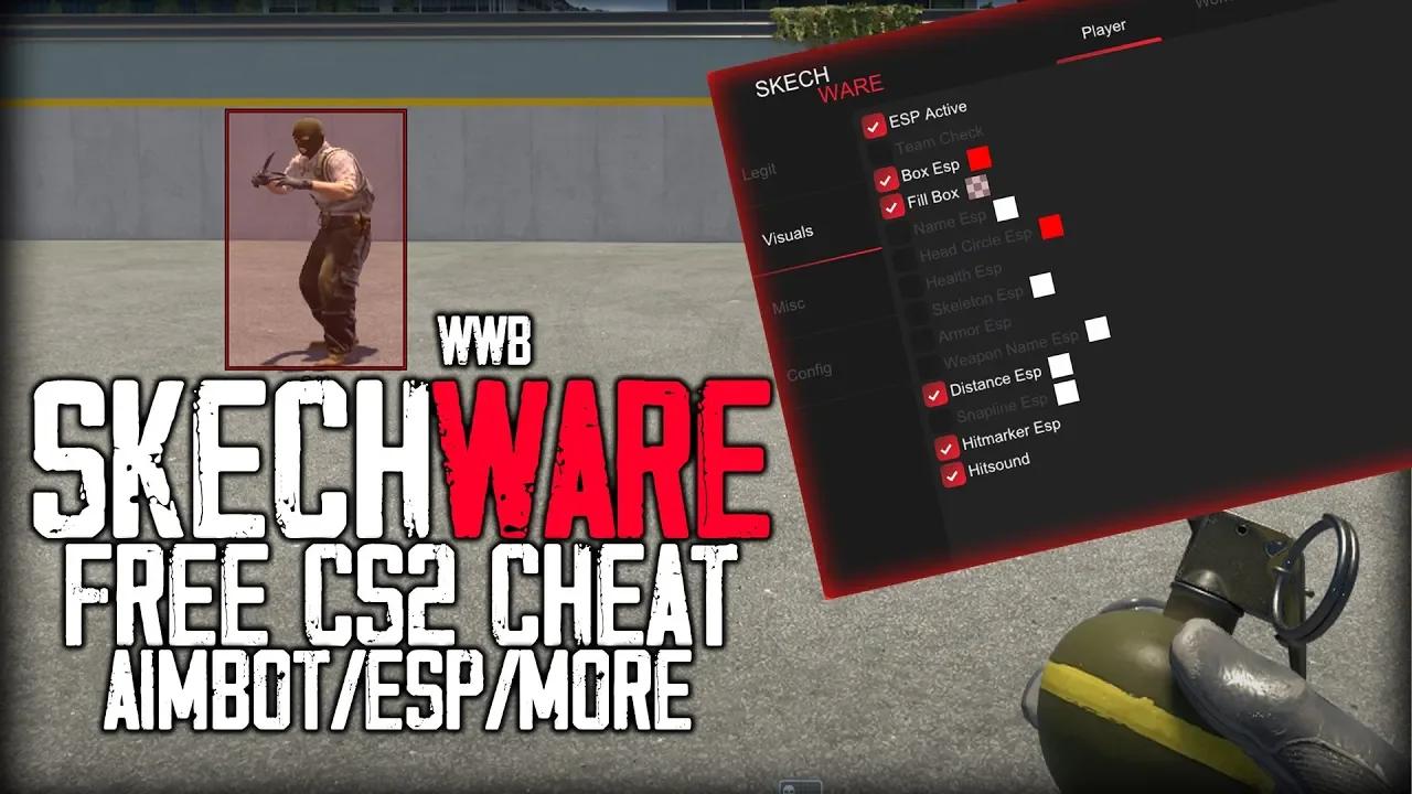 SkechWare CS2 - FREE EXTERNAL CHEAT FOR Counter-Strike 2 - AIMBOT/ESP ...