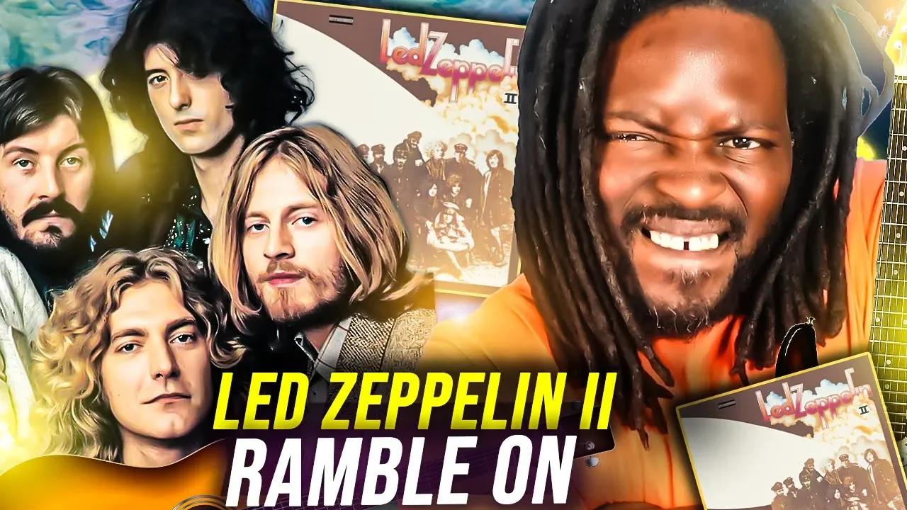 LED ZEPPLIN II - Ramble On | FULL ALBUM REACTION