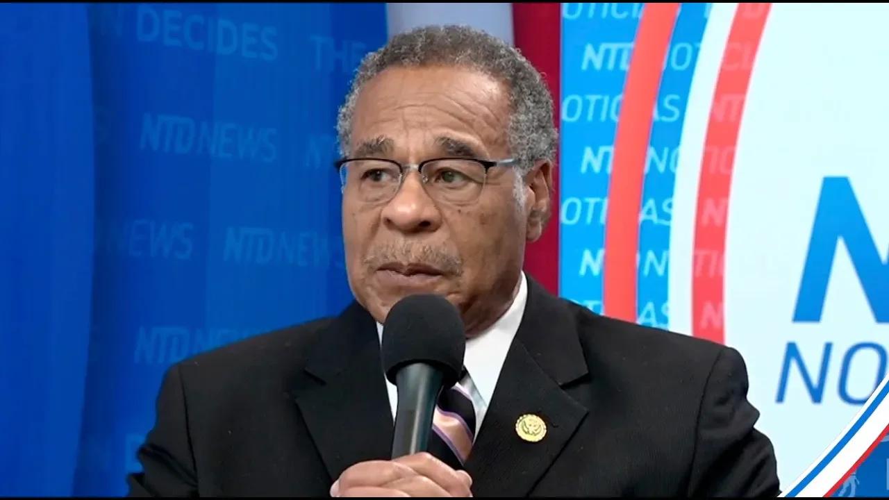 Harris Energizes Young Voters: Rep. Emanuel Cleaver