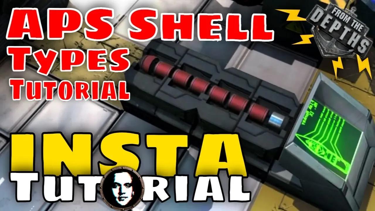 From The Depths INSTANT Tutorial: Advanced Cannon Shell Types - Kinetic ...