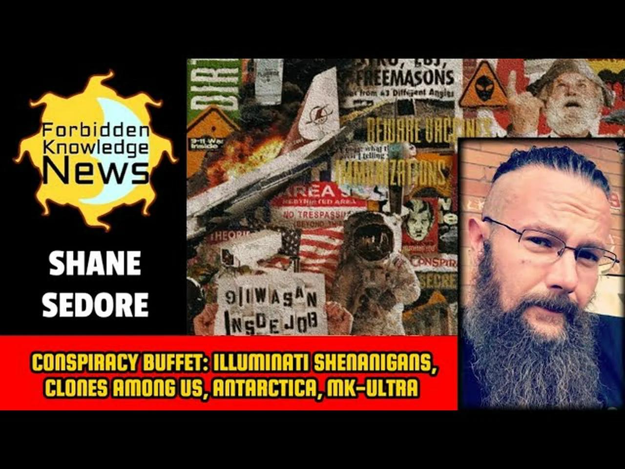CONSPIRACY BUFFET: ILLUMINATI SHENANIGANS - CLONES AMONG US - MK-ULTRA ...