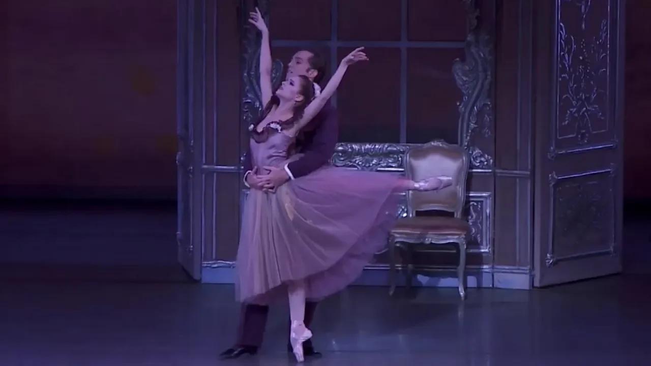 Lauren Lovette and Jared Angle in Liebeslieder Walzer