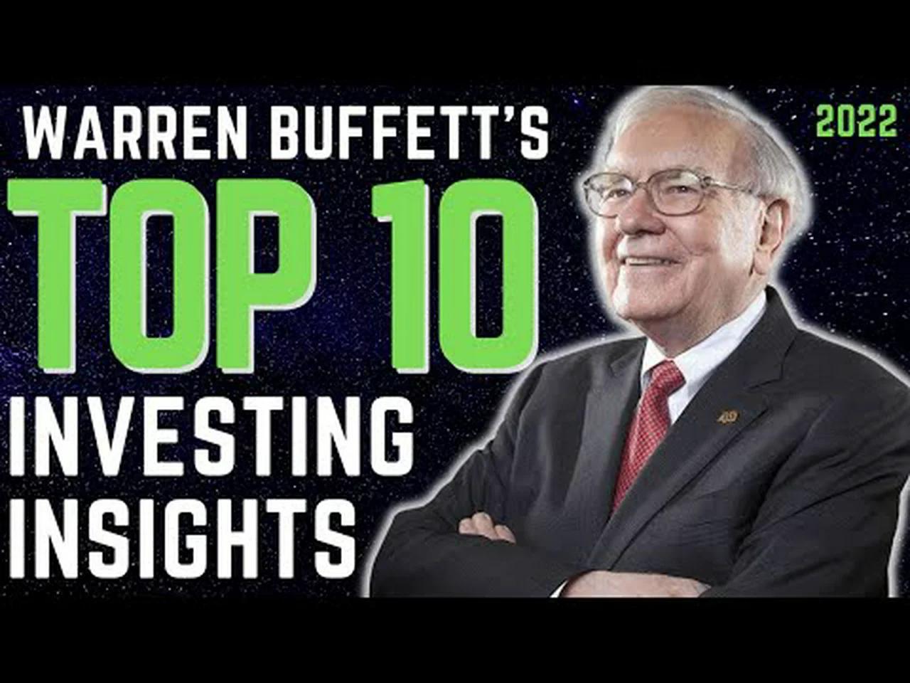 Warren Buffett: My Secrets Revealed - Simple Investing Advice