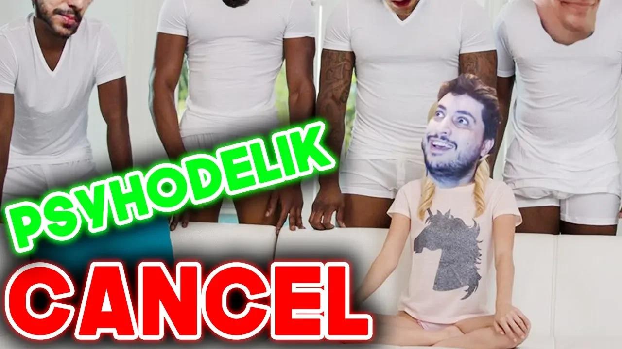 PSYHODELIK CANCEL ET HARCELÉ PAR TOUT LES WOKES DE TWITTER