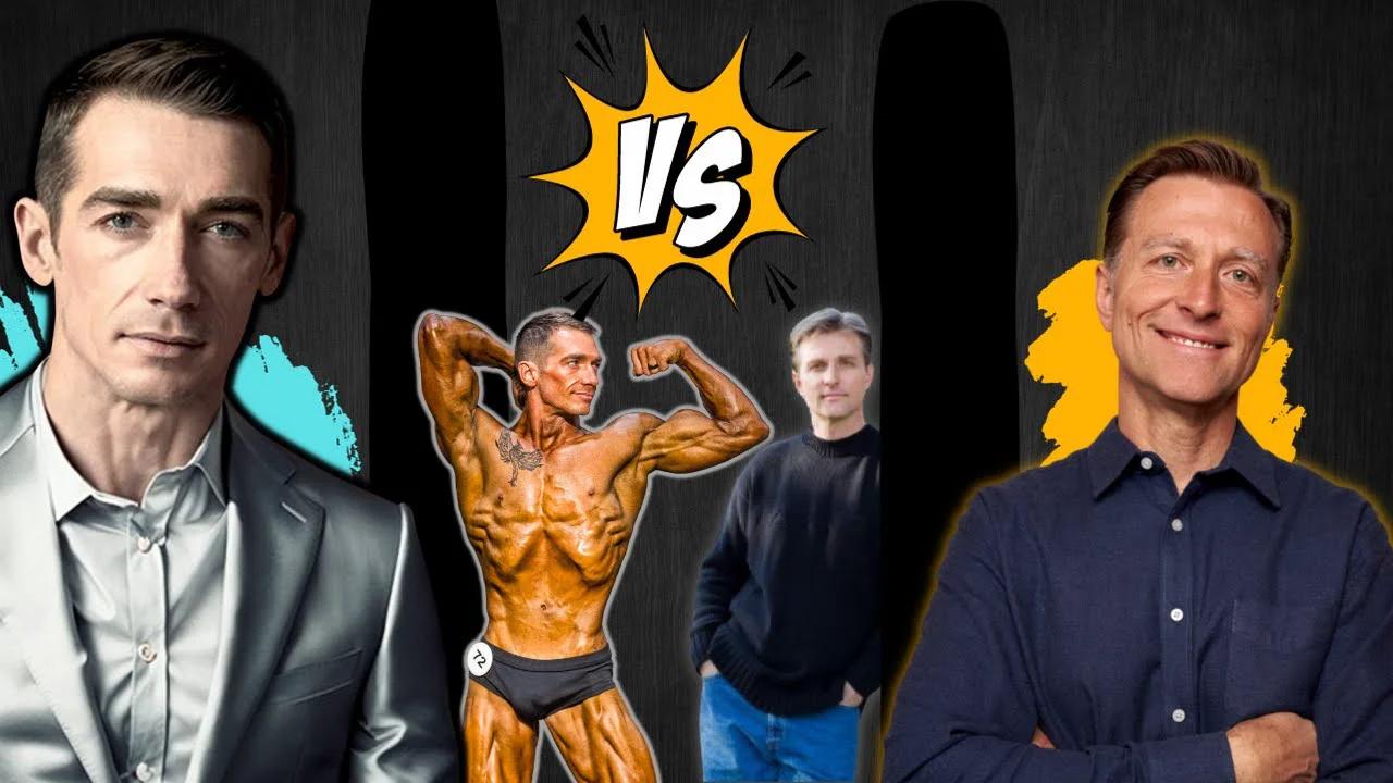 Eric Berg Vs. Keto Bodybuilder - How to Lose Weight