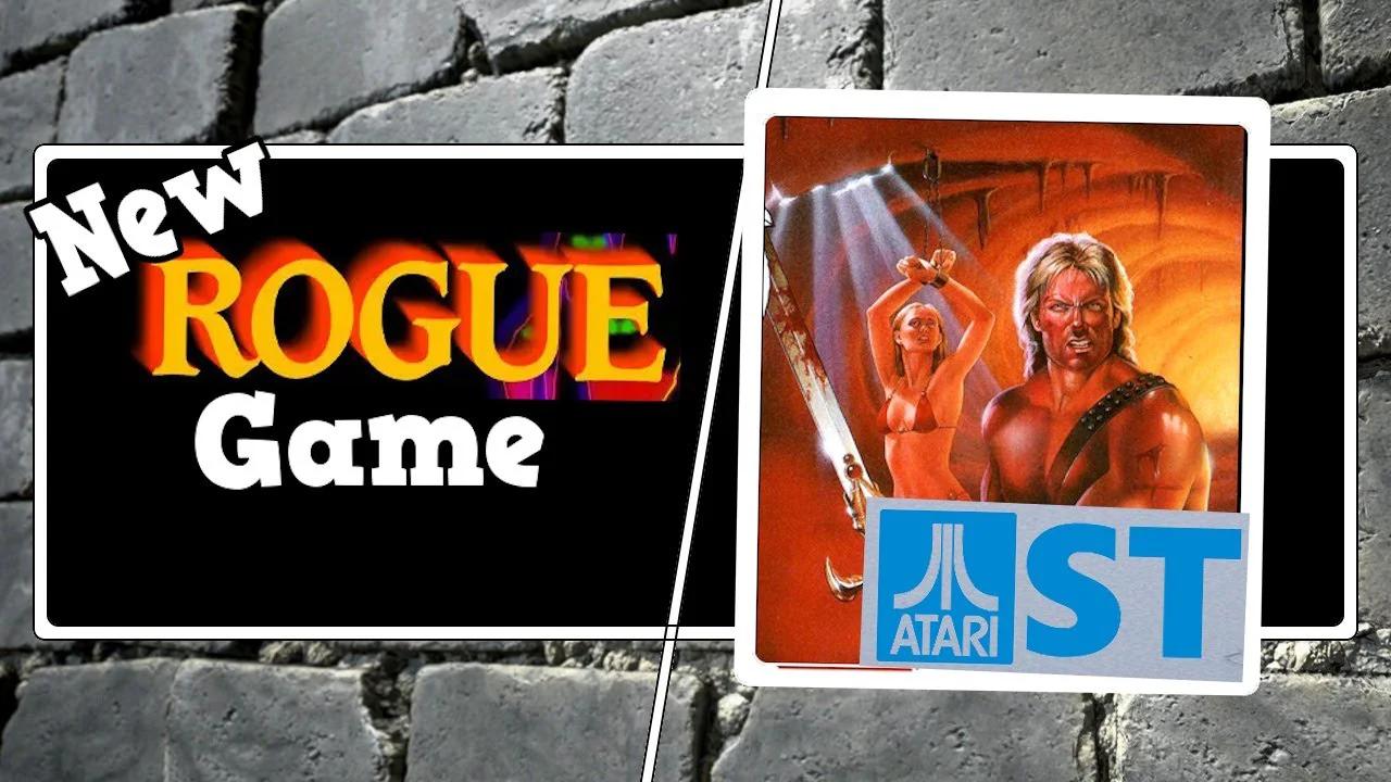 New Roguelike Game for thr Atari ST