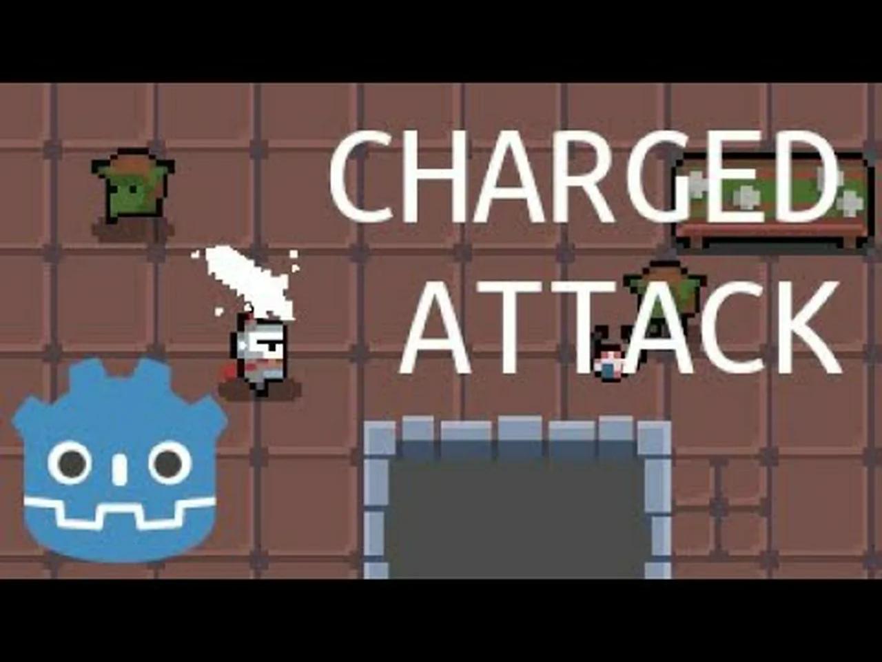 Make a Godot Roguelike Part 11 - Charged attack