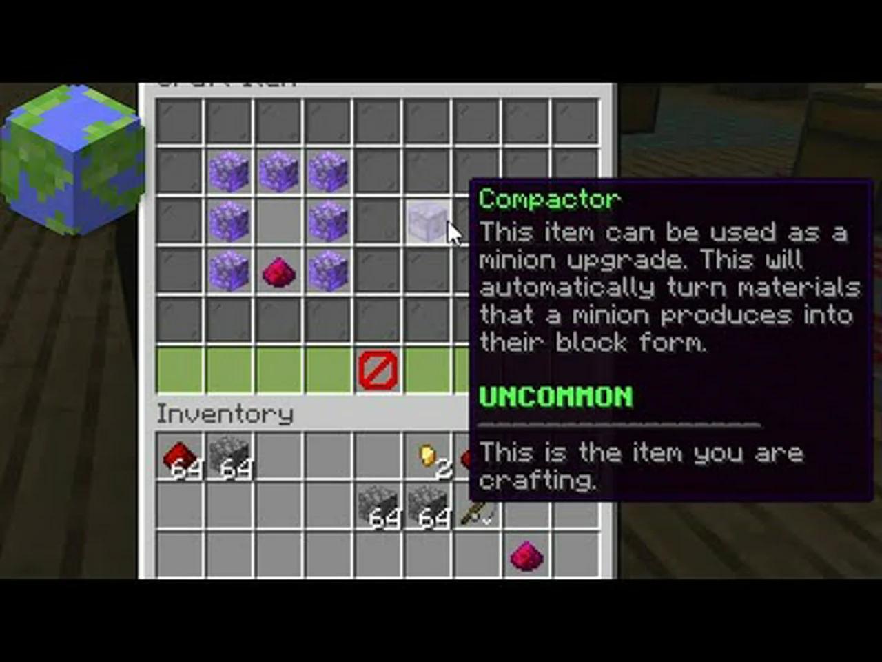 Skyblock en Hypixel #12 | Compactors