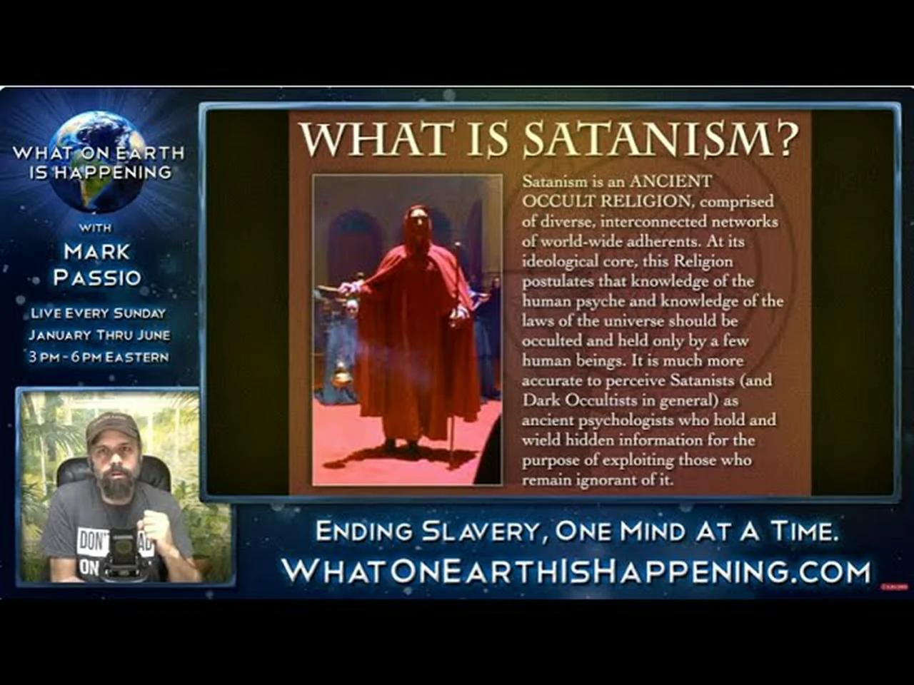 Mark Passio - Satanism 101