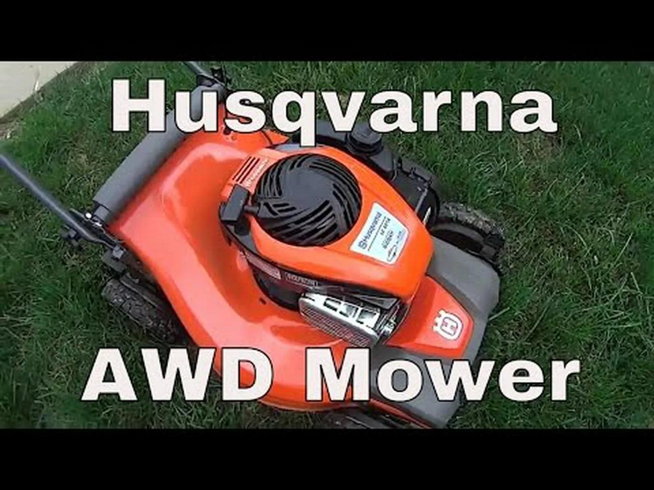 Review Husqvarna | All Wheel Drive Mower