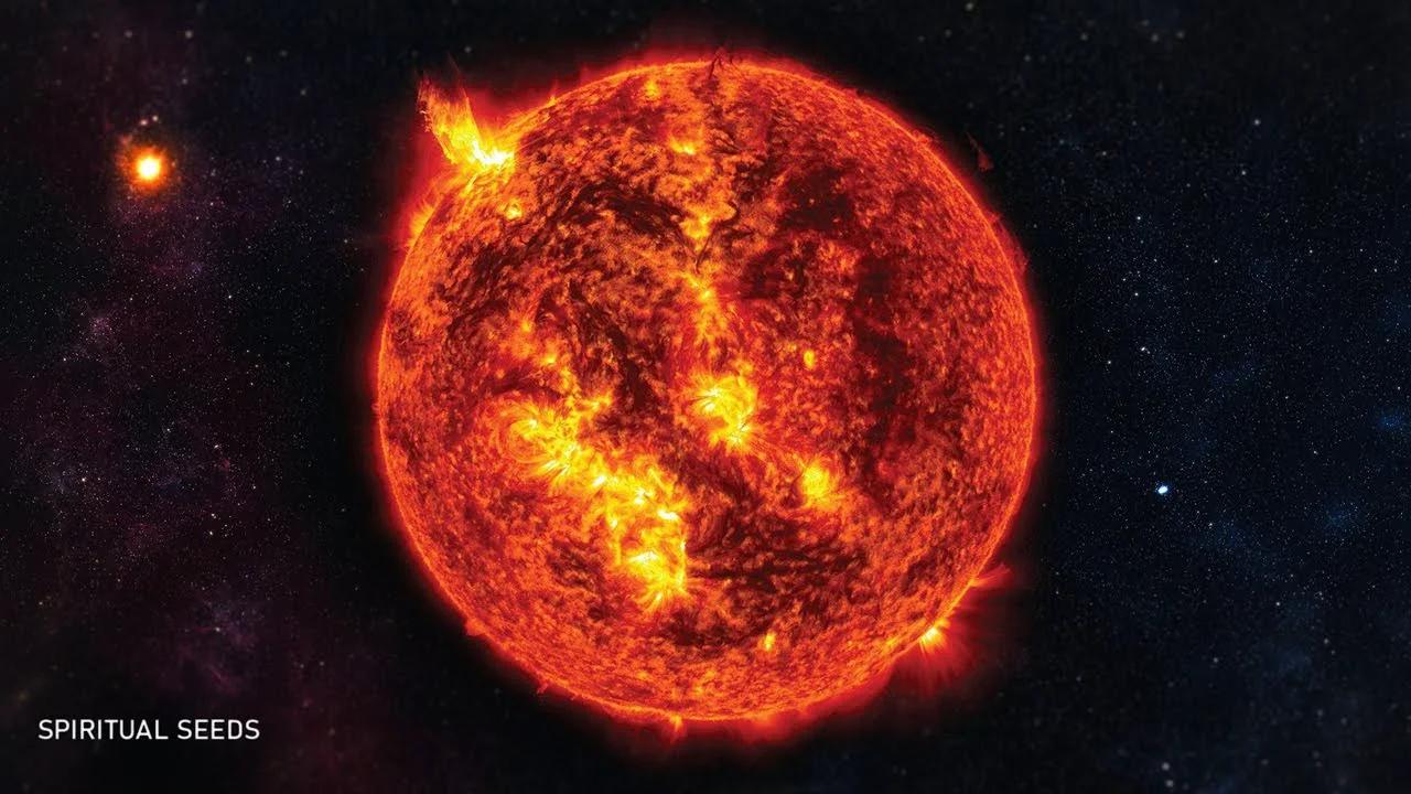 Powerful Life Force Energy Supply SUN Frequency Meditation Music