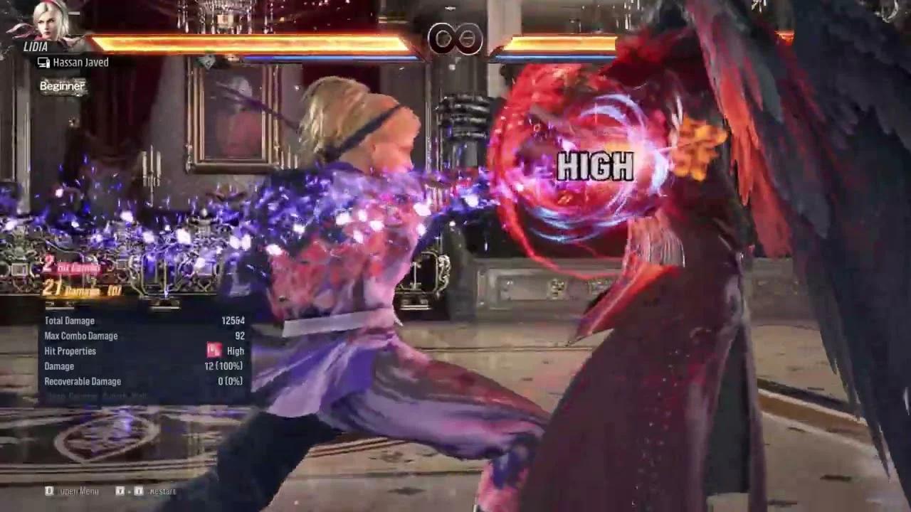 Tekken 8 Lidia Combos