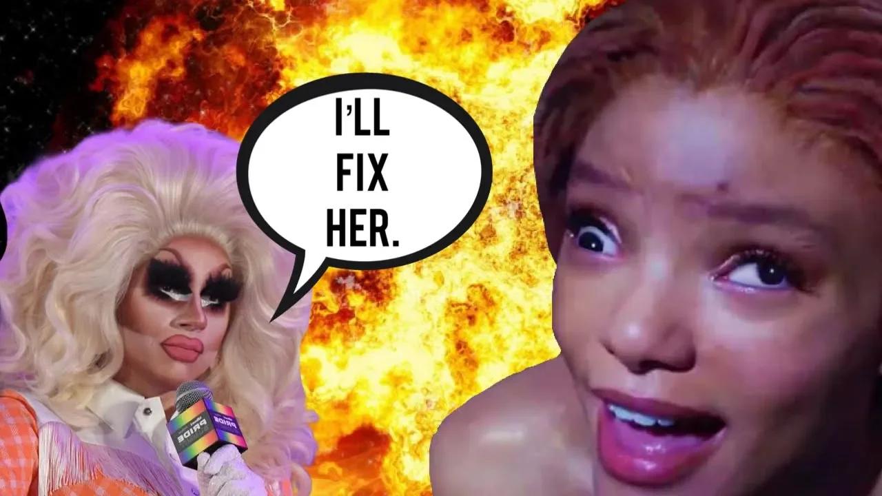 The Little Mermaid SLAMMED for not making Ursula a drag queen! Everyone ...