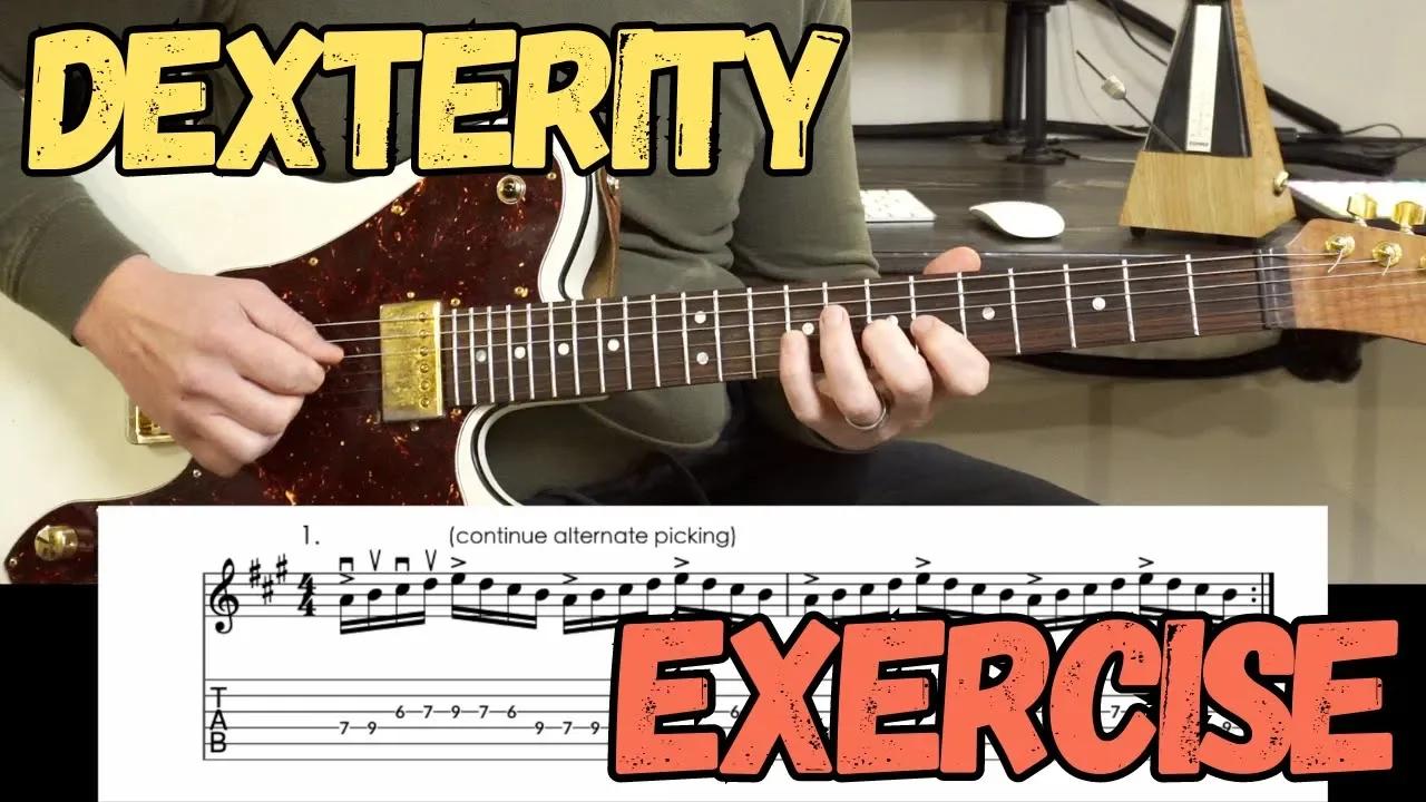 4 Short Exercises To Improve Dexterity