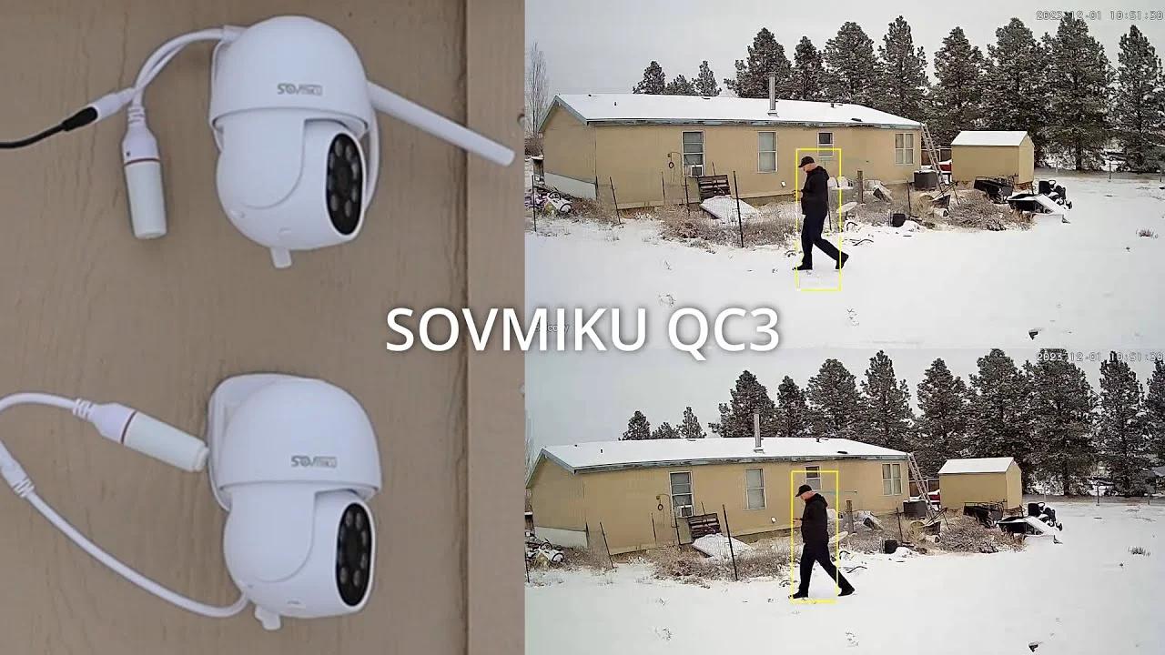 SOVMIKU QC3 Smart IP Camera