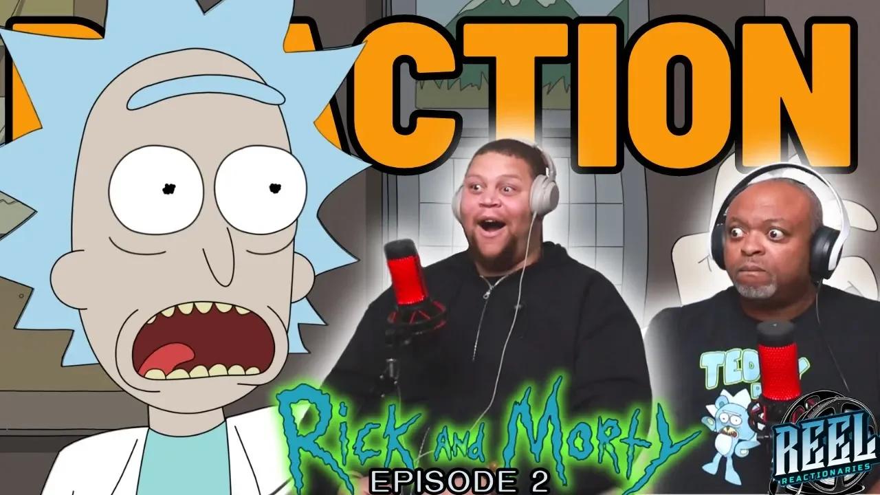 Caught in Chaos - Rick and Morty Season 7 Episode 2 Reaction | THE ...